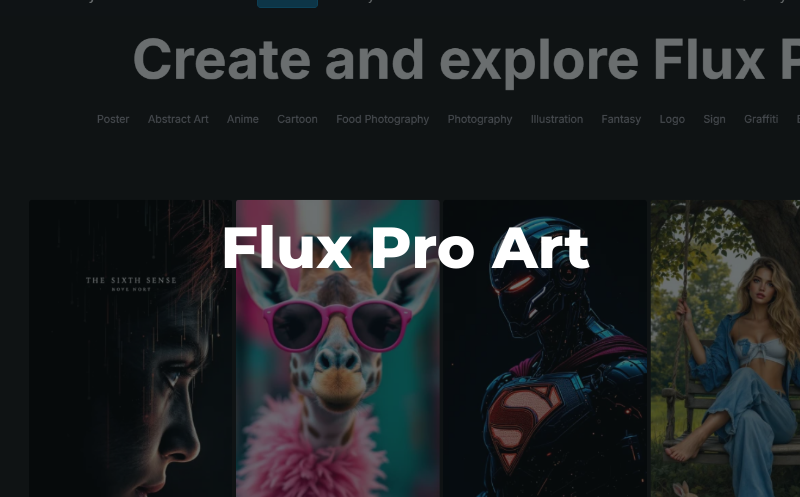 Como Usar o Flux Pro Art para Criar Imagens com IA Gratuitamente