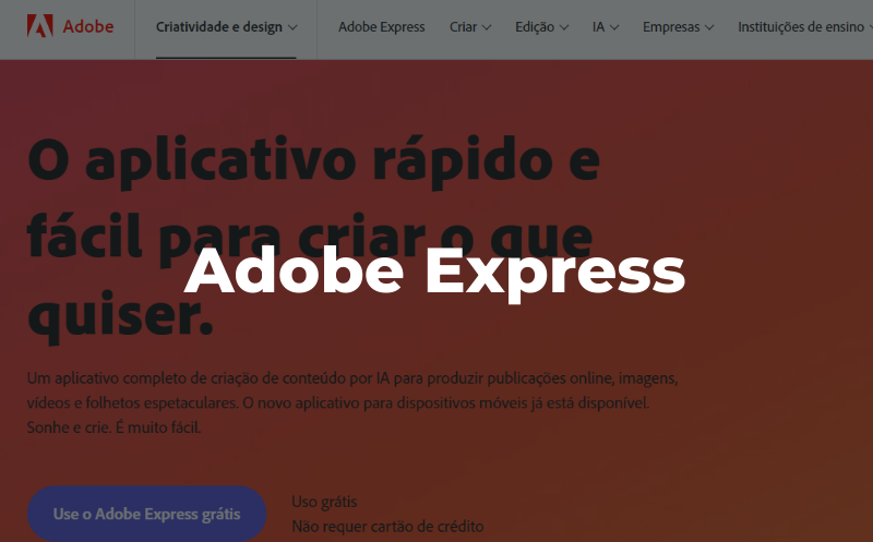 Tutorial completo: Domine o Adobe Express e crie conteúdos impactantes ...